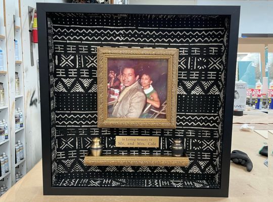 Custom Shadow Boxes